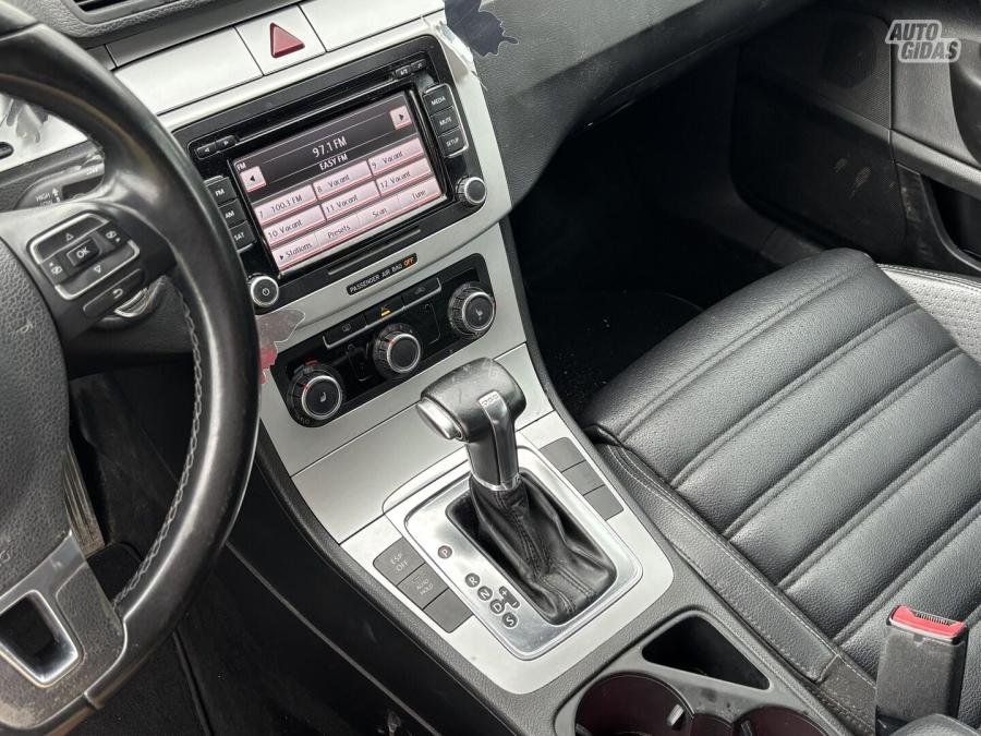 Melns Volkswagen CC / Passat CC 2011 Kauņa, ar dzinēja tilpumu 2.00 L un nobraukumu 200 tūkst. km par 1850 €, foto 10 vietnē AUTOMOTO.COM.LV