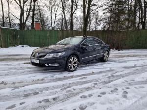Черный Фольксваген CC / Passat CC 2012 в Елгава, объемом двигателя 2.00 л и пробегом 252 тыс. км за 6000 €, фото 1 на AUTOMOTO.COM.LV