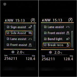 Черный Фольксваген CC / Passat CC 2012 в Клайпеда, объемом двигателя 1.97 л и пробегом 256 тыс. км за 8999 €, фото 27 на AUTOMOTO.COM.LV