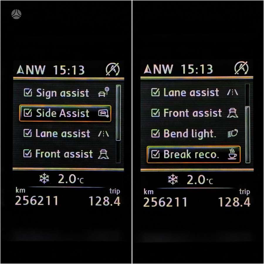 Черный Фольксваген CC / Passat CC 2012 в Клайпеда, объемом двигателя 1.97 л и пробегом 256 тыс. км за 8999 €, фото 27 на AUTOMOTO.COM.LV