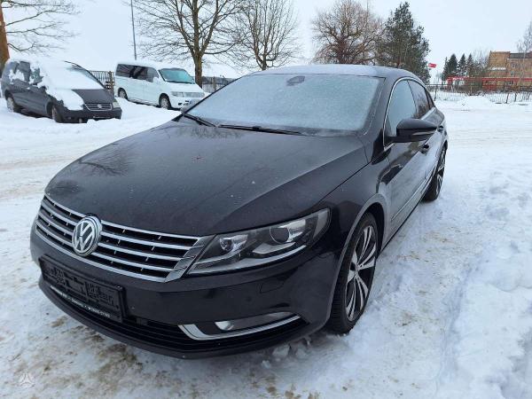 Melns Volkswagen CC / Passat CC 2012 Jurbarkas, ar dzinēja tilpumu 1.97 L un nobraukumu 265 tūkst. km par 4250 €, foto 2 vietnē AUTOMOTO.COM.LV