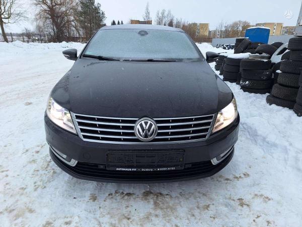 Melns Volkswagen CC / Passat CC 2012 Jurbarkas, ar dzinēja tilpumu 1.97 L un nobraukumu 265 tūkst. km par 4250 €, foto 3 vietnē AUTOMOTO.COM.LV
