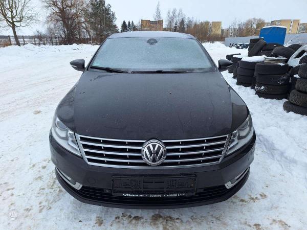 Melns Volkswagen CC / Passat CC 2012 Jurbarkas, ar dzinēja tilpumu 1.97 L un nobraukumu 265 tūkst. km par 4250 €, foto 5 vietnē AUTOMOTO.COM.LV