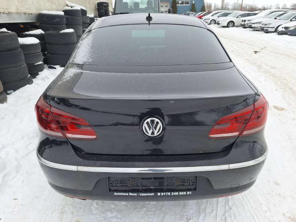 Melns Volkswagen CC / Passat CC 2012 Jurbarkas, ar dzinēja tilpumu 1.97 L un nobraukumu 265 tūkst. km par 4250 €, foto 6 vietnē AUTOMOTO.COM.LV