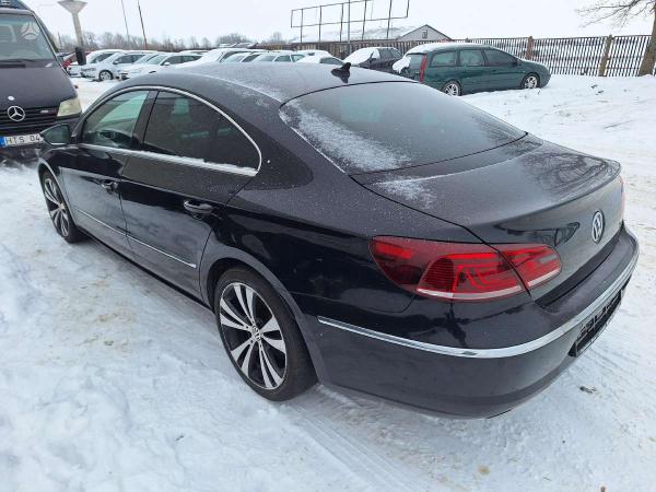 Melns Volkswagen CC / Passat CC 2012 Jurbarkas, ar dzinēja tilpumu 1.97 L un nobraukumu 265 tūkst. km par 4250 €, foto 8 vietnē AUTOMOTO.COM.LV