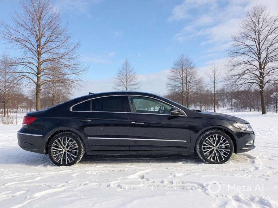 Melns Volkswagen CC / Passat CC 2012 Klaipėda, ar dzinēja tilpumu 1.97 L un nobraukumu 256 tūkst. km par 8950 €, foto 2 vietnē AUTOMOTO.COM.LV