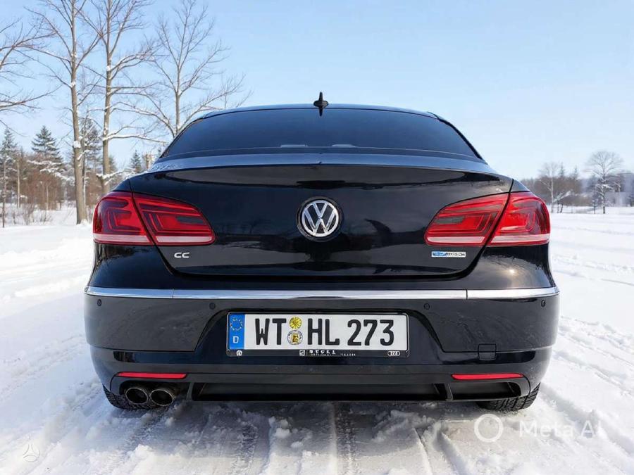 Melns Volkswagen CC / Passat CC 2012 Klaipėda, ar dzinēja tilpumu 1.97 L un nobraukumu 256 tūkst. km par 8950 €, foto 4 vietnē AUTOMOTO.COM.LV