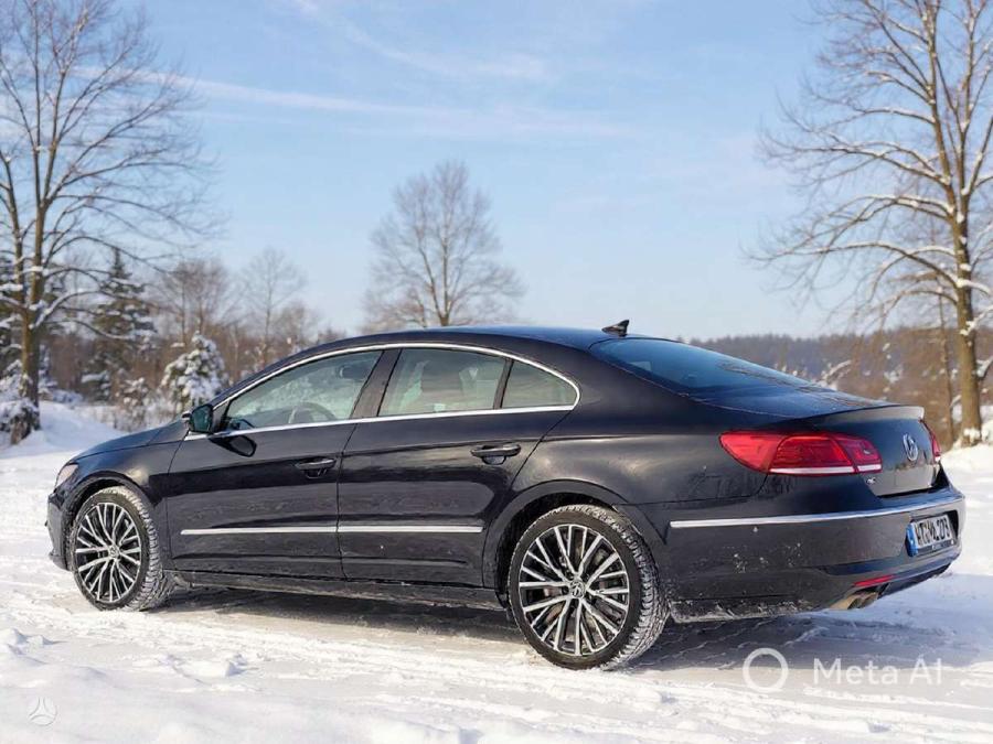 Melns Volkswagen CC / Passat CC 2012 Klaipėda, ar dzinēja tilpumu 1.97 L un nobraukumu 256 tūkst. km par 8950 €, foto 5 vietnē AUTOMOTO.COM.LV
