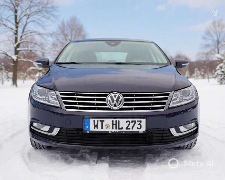 Melns Volkswagen CC / Passat CC 2012 Klaipėda, ar dzinēja tilpumu 1.97 L un nobraukumu 256 tūkst. km par 8950 €, foto 8 vietnē AUTOMOTO.COM.LV