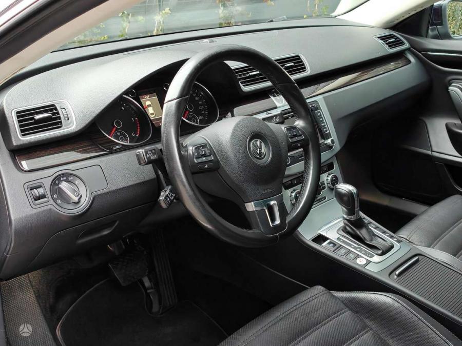 Melns Volkswagen CC / Passat CC 2012 Klaipėda, ar dzinēja tilpumu 1.97 L un nobraukumu 256 tūkst. km par 8950 €, foto 19 vietnē AUTOMOTO.COM.LV