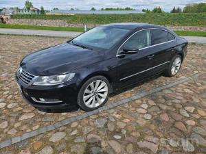 Черный Фольксваген CC / Passat CC 2012 в Даугавпилс, объемом двигателя 2.00 л и пробегом 354 тыс. км за 7500 €, фото  на AUTOMOTO.COM.LV