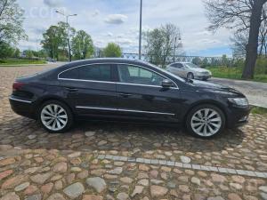 Black Volkswagen CC / Passat CC 2012 in Daugavpils, with an engine capacity of 2.00 L and mileage of 354 thousand km for 7500 €, photo 6 on AUTOMOTO.COM.LV