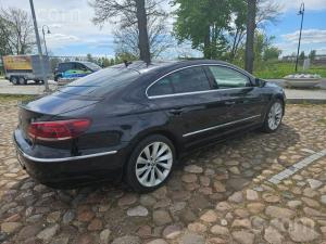 Black Volkswagen CC / Passat CC 2012 in Daugavpils, with an engine capacity of 2.00 L and mileage of 354 thousand km for 7500 €, photo 7 on AUTOMOTO.COM.LV