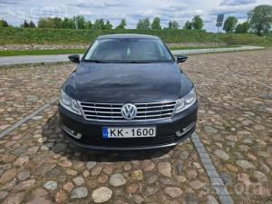 Black Volkswagen CC / Passat CC 2012 in Daugavpils, with an engine capacity of 2.00 L and mileage of 354 thousand km for 7500 €, photo 9 on AUTOMOTO.COM.LV