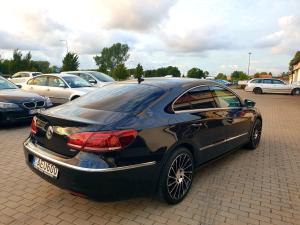 Black Volkswagen CC / Passat CC 2013 in Kretinga, with an engine capacity of 2.00 L and mileage of 265 thousand km for 7000 €, photo 3 on AUTOMOTO.COM.LV