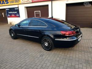 Black Volkswagen CC / Passat CC 2013 in Kretinga, with an engine capacity of 2.00 L and mileage of 265 thousand km for 7000 €, photo 4 on AUTOMOTO.COM.LV
