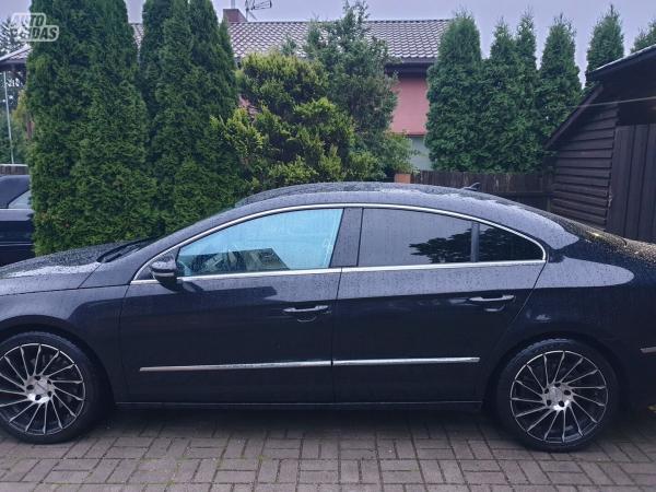 Black Volkswagen CC / Passat CC 2013 in Kretinga, with an engine capacity of 2.00 L and mileage of 265 thousand km for 7000 €, photo 5 on AUTOMOTO.COM.LV