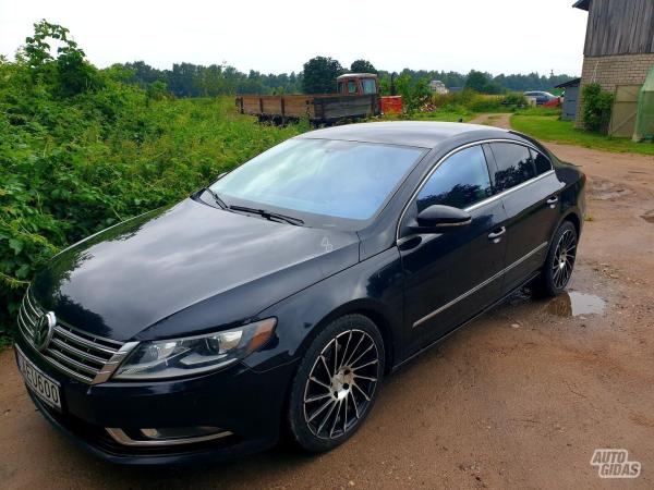 Black Volkswagen CC / Passat CC 2013 in Kretinga, with an engine capacity of 2.00 L and mileage of 265 thousand km for 7000 €, photo 6 on AUTOMOTO.COM.LV