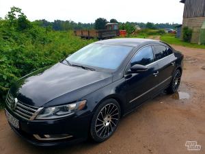 Black Volkswagen CC / Passat CC 2013 in Kretinga, with an engine capacity of 2.00 L and mileage of 265 thousand km for 7000 €, photo 6 on AUTOMOTO.COM.LV