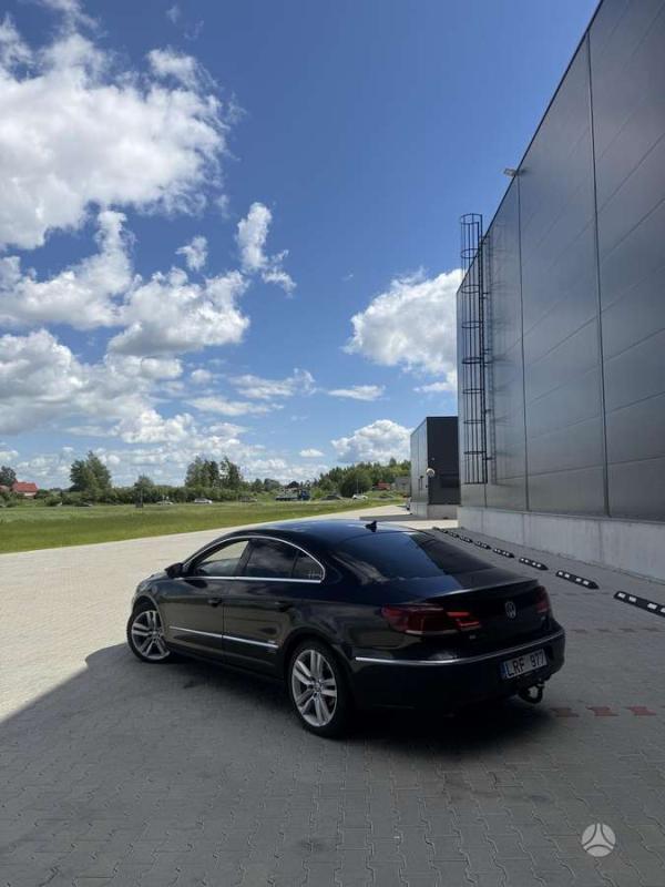 Melns Volkswagen CC / Passat CC 2013 Šauļi, ar dzinēja tilpumu 1.98 L un nobraukumu 220 tūkst. km par 5750 €, foto 1 vietnē AUTOMOTO.COM.LV
