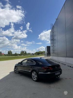 Black Volkswagen CC / Passat CC 2013 in Siauliai, with an engine capacity of 1.98 L and mileage of 220 thousand km for 5750 €, photo  on AUTOMOTO.COM.LV