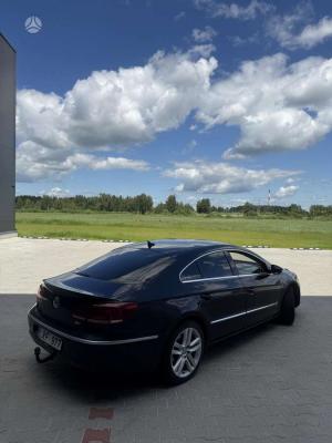 Black Volkswagen CC / Passat CC 2013 in Siauliai, with an engine capacity of 1.98 L and mileage of 220 thousand km for 5750 €, photo 3 on AUTOMOTO.COM.LV