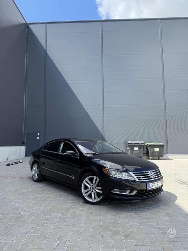 Melns Volkswagen CC / Passat CC 2013 Šauļi, ar dzinēja tilpumu 1.98 L un nobraukumu 220 tūkst. km par 5750 €, foto 3 vietnē AUTOMOTO.COM.LV