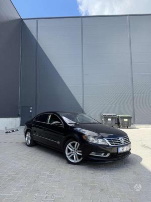 Black Volkswagen CC / Passat CC 2013 in Siauliai, with an engine capacity of 1.98 L and mileage of 220 thousand km for 5750 €, photo 4 on AUTOMOTO.COM.LV