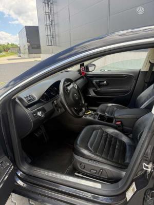 Black Volkswagen CC / Passat CC 2013 in Siauliai, with an engine capacity of 1.98 L and mileage of 220 thousand km for 5750 €, photo 5 on AUTOMOTO.COM.LV