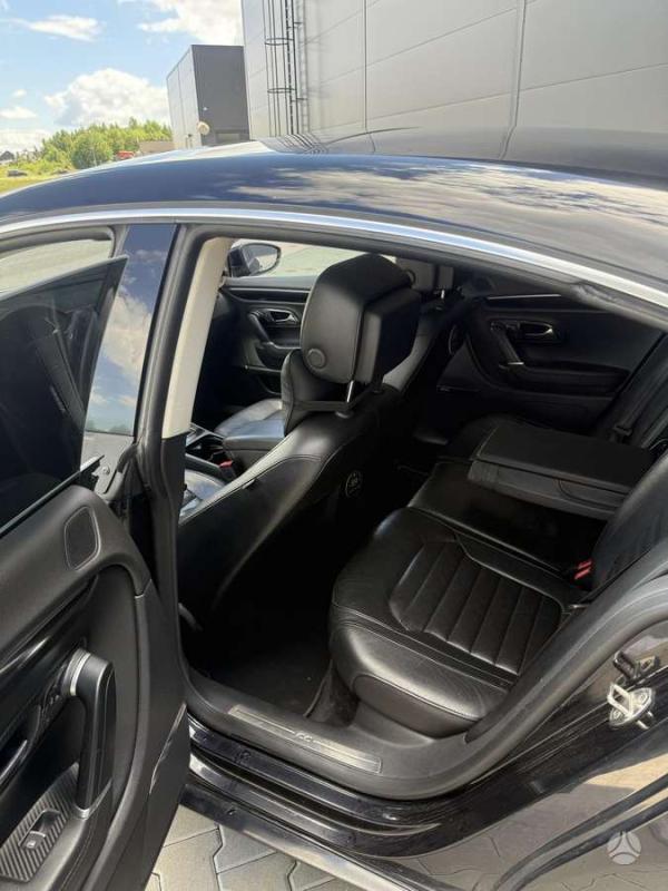 Melns Volkswagen CC / Passat CC 2013 Šauļi, ar dzinēja tilpumu 1.98 L un nobraukumu 220 tūkst. km par 5750 €, foto 6 vietnē AUTOMOTO.COM.LV