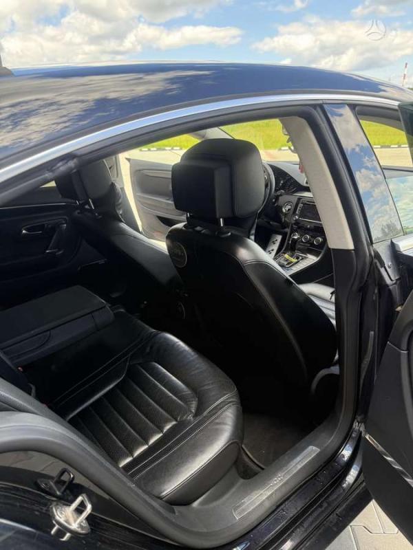 Melns Volkswagen CC / Passat CC 2013 Šauļi, ar dzinēja tilpumu 1.98 L un nobraukumu 220 tūkst. km par 5750 €, foto 7 vietnē AUTOMOTO.COM.LV