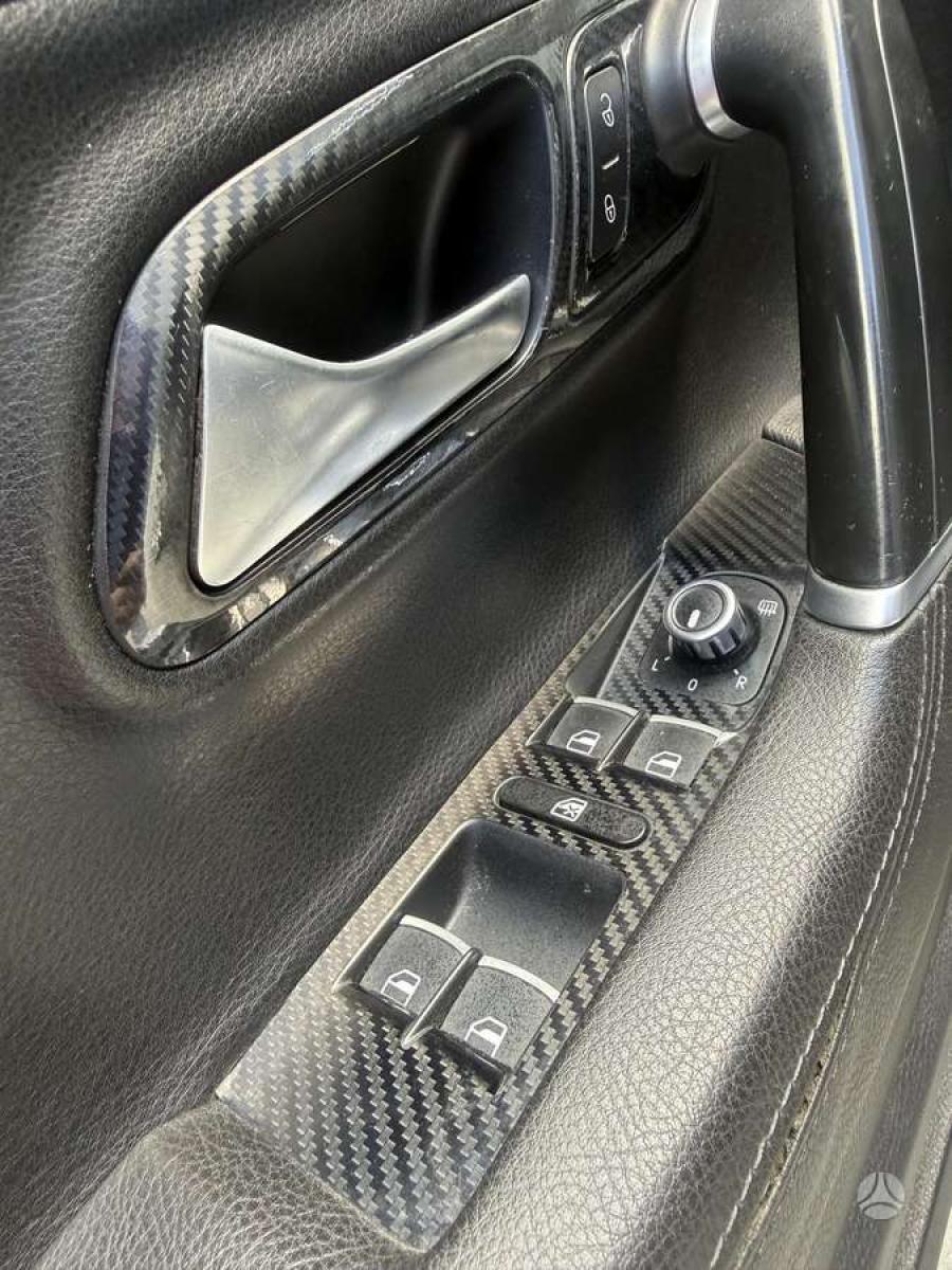 Black Volkswagen CC / Passat CC 2013 in Siauliai, with an engine capacity of 1.98 L and mileage of 220 thousand km for 5750 €, photo 11 on AUTOMOTO.COM.LV