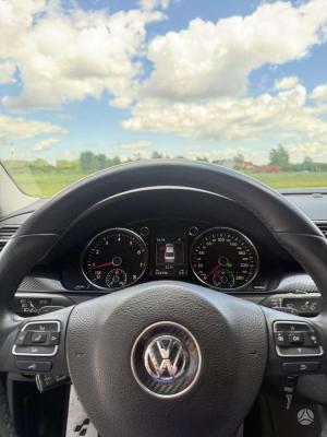 Black Volkswagen CC / Passat CC 2013 in Siauliai, with an engine capacity of 1.98 L and mileage of 220 thousand km for 5750 €, photo 15 on AUTOMOTO.COM.LV
