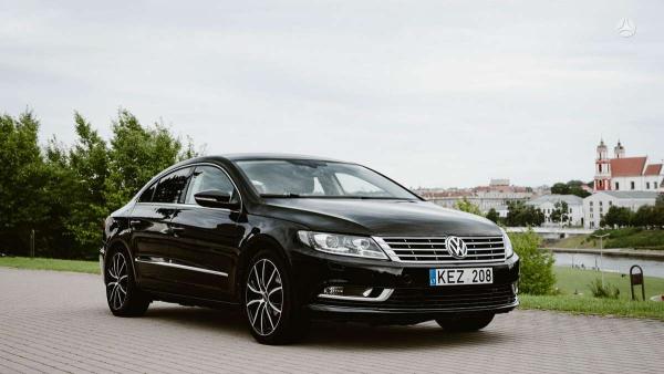 Melns Volkswagen CC / Passat CC 2013 Viļņa, ar dzinēja tilpumu 1.98 L un nobraukumu 219 tūkst. km par 7200 €, foto 1 vietnē AUTOMOTO.COM.LV
