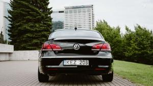 Black Volkswagen CC / Passat CC 2013 in Vilnius, with an engine capacity of 1.98 L and mileage of 219 thousand km for 7200 €, photo 4 on AUTOMOTO.COM.LV