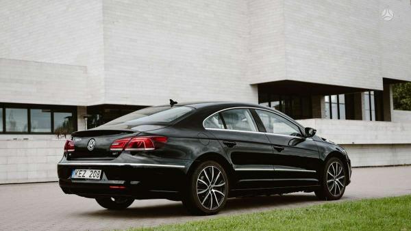 Melns Volkswagen CC / Passat CC 2013 Viļņa, ar dzinēja tilpumu 1.98 L un nobraukumu 219 tūkst. km par 7200 €, foto 4 vietnē AUTOMOTO.COM.LV