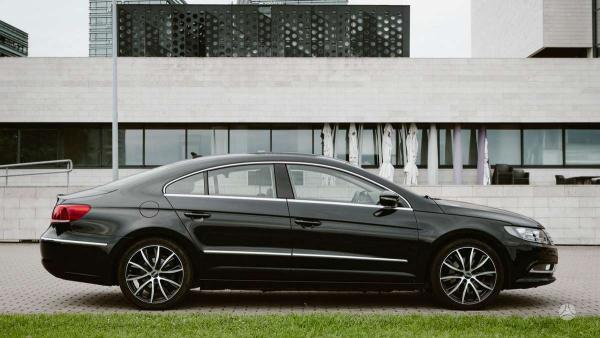 Melns Volkswagen CC / Passat CC 2013 Viļņa, ar dzinēja tilpumu 1.98 L un nobraukumu 219 tūkst. km par 7200 €, foto 5 vietnē AUTOMOTO.COM.LV
