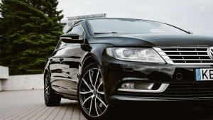 Black Volkswagen CC / Passat CC 2013 in Vilnius, with an engine capacity of 1.98 L and mileage of 219 thousand km for 7200 €, photo 14 on AUTOMOTO.COM.LV
