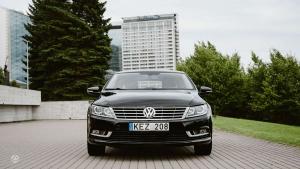 Black Volkswagen CC / Passat CC 2013 in Vilnius, with an engine capacity of 1.98 L and mileage of 219 thousand km for 7200 €, photo 15 on AUTOMOTO.COM.LV