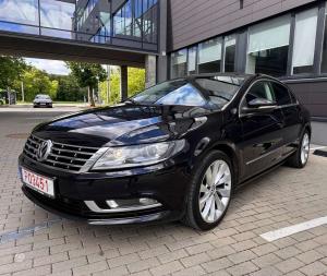 Черный Фольксваген CC / Passat CC 2013 в Расейняй, объемом двигателя 2.00 л и пробегом 225 тыс. км за 7750 €, фото  на AUTOMOTO.COM.LV