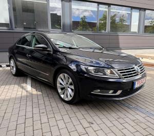 Черный Фольксваген CC / Passat CC 2013 в Расейняй, объемом двигателя 2.00 л и пробегом 225 тыс. км за 7750 €, фото 4 на AUTOMOTO.COM.LV