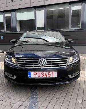 Черный Фольксваген CC / Passat CC 2013 в Расейняй, объемом двигателя 2.00 л и пробегом 225 тыс. км за 7750 €, фото 5 на AUTOMOTO.COM.LV