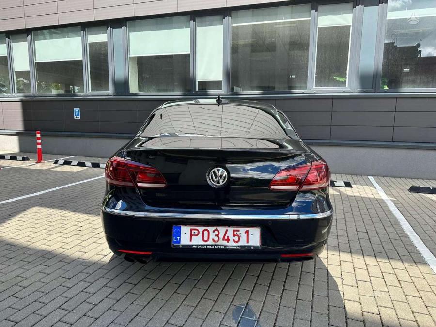 Черный Фольксваген CC / Passat CC 2013 в Расейняй, объемом двигателя 2.00 л и пробегом 225 тыс. км за 7750 €, фото 6 на AUTOMOTO.COM.LV