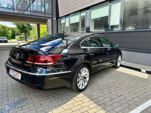 Черный Фольксваген CC / Passat CC 2013 в Расейняй, объемом двигателя 2.00 л и пробегом 225 тыс. км за 7750 €, фото 7 на AUTOMOTO.COM.LV