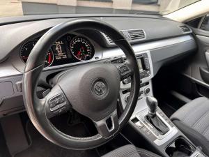 Черный Фольксваген CC / Passat CC 2013 в Расейняй, объемом двигателя 2.00 л и пробегом 225 тыс. км за 7750 €, фото 13 на AUTOMOTO.COM.LV