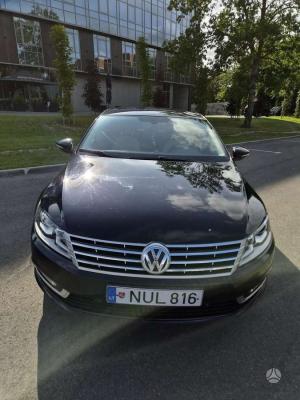 Black Volkswagen CC / Passat CC 2013 in Siauliai, with an engine capacity of 1.98 L and mileage of 298 thousand km for 4000 €, photo 6 on AUTOMOTO.COM.LV