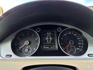 Black Volkswagen CC / Passat CC 2013 in Siauliai, with an engine capacity of 1.98 L and mileage of 298 thousand km for 4000 €, photo 8 on AUTOMOTO.COM.LV