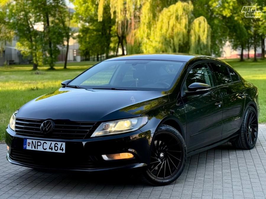 Черный Фольксваген CC / Passat CC 2014 в Каунас, объемом двигателя 2.00 л и пробегом 253 тыс. км за 5000 €, фото 1 на AUTOMOTO.COM.LV
