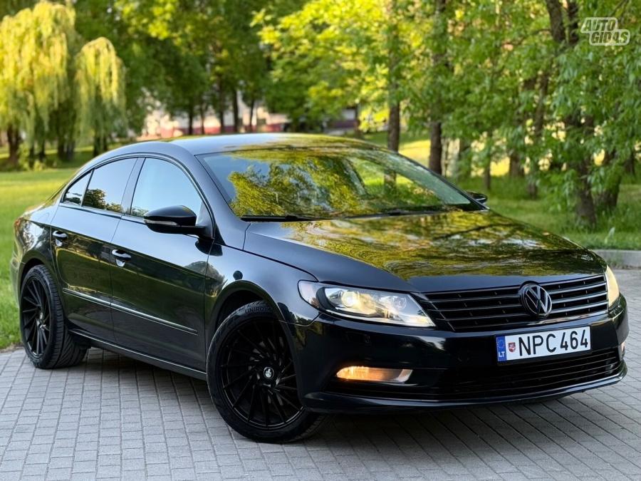 Черный Фольксваген CC / Passat CC 2014 в Каунас, объемом двигателя 2.00 л и пробегом 253 тыс. км за 5000 €, фото 3 на AUTOMOTO.COM.LV