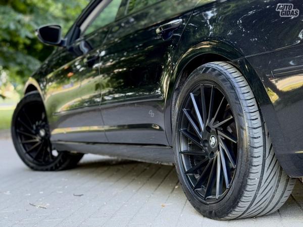 Black Volkswagen CC / Passat CC 2014 in Kaunas, with an engine capacity of 2.00 L and mileage of 253 thousand km for 5000 €, photo 5 on AUTOMOTO.COM.LV
